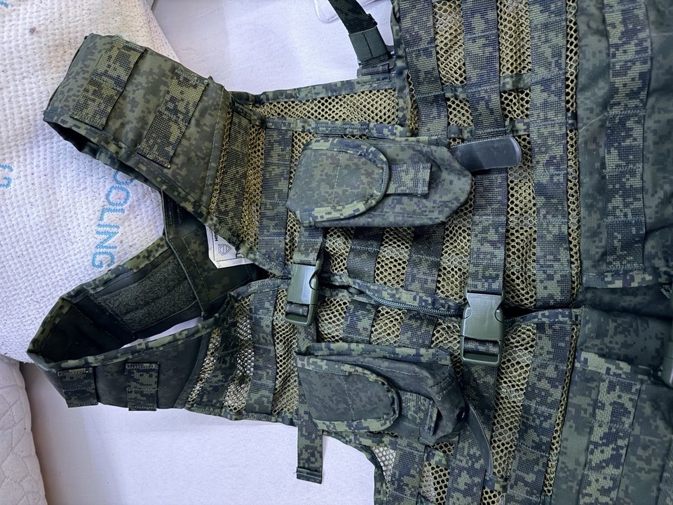 New gen Genuine Russian 6sh117 Vest 23.05.2024 | eBay