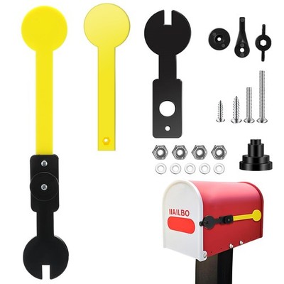 Mailbox Delivery Notification Alert Signal Flag Kits Mailboxes ...
