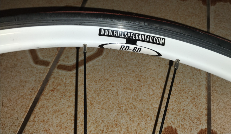 Full speed ahead FSA wheel set hand built aluminum lightweight rd-60 | eBay