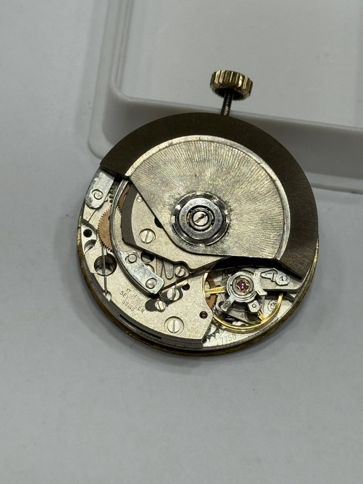 Eta 7750 Automatic Chronograph Day Date Movement Swiss Made Running | eBay