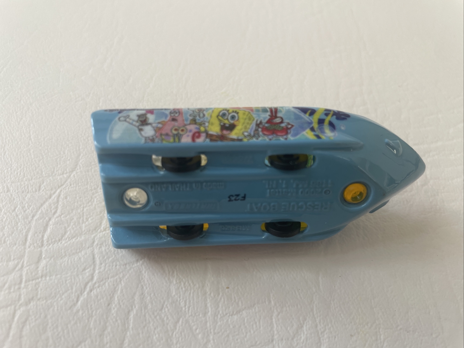 Matchbox Spongebob Squarepants Rescue Boat 2000 | eBay