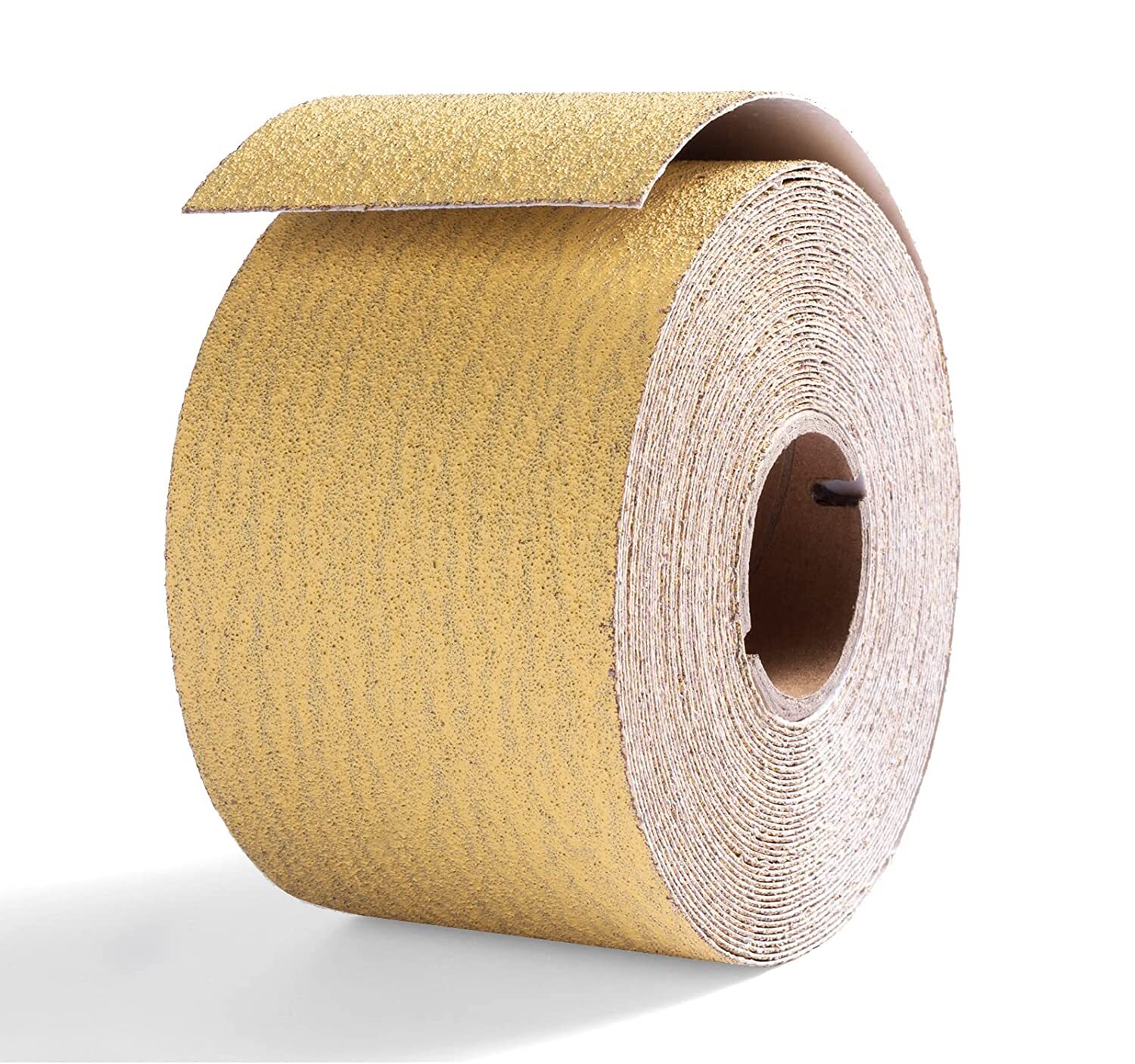 2-3/4" Width Gold PSA Sandpaper Roll Sticky Back Sheet 60-800 Grit ...