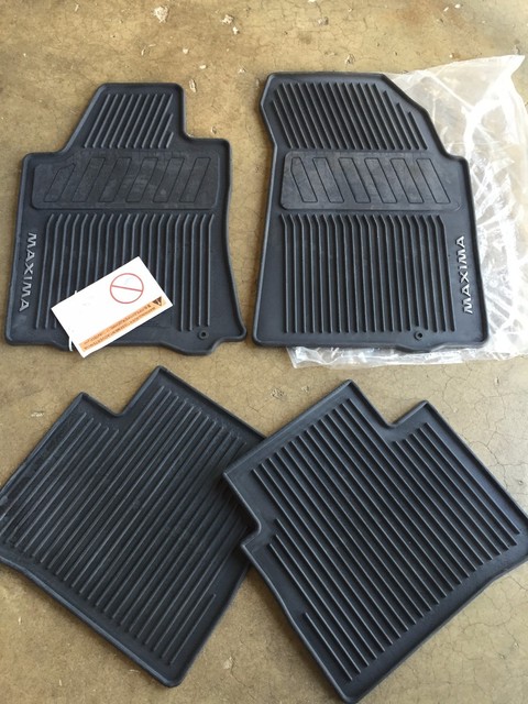 Genuine Nissan Floor Mats All Season Set T99e1-4ra0a for sale online | eBay