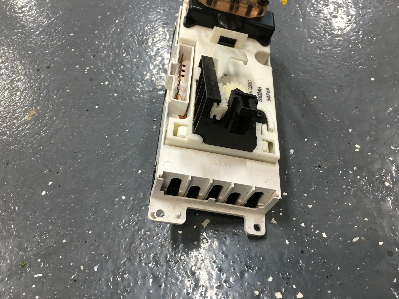 1p 94-97 DODGE RAM HEATER CLIMATE CONTROL UNIT 96 95 truck 1500 2500 ...