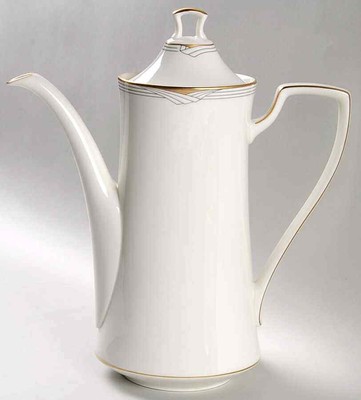 Noritake Golden Cove Coffee Pot 437131 | eBay