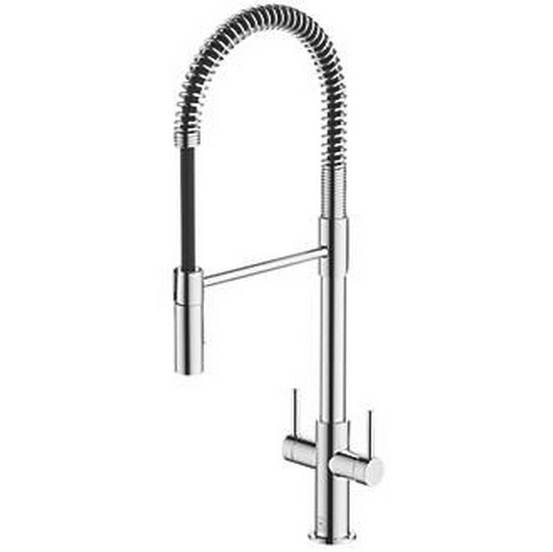 WATERSMITH HERITAGE BUTLEIGH PULL-OUT KITCHEN MONO MIXER CHROME | eBay