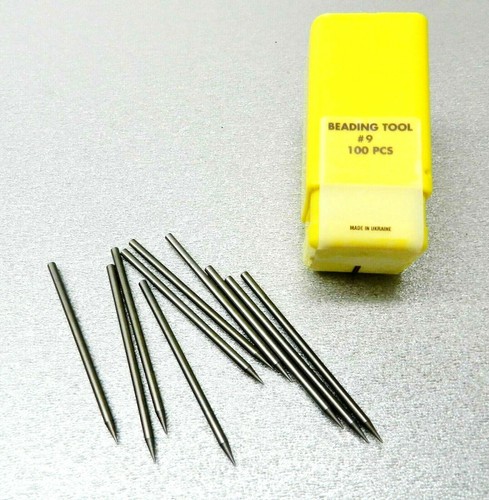 #9 Beading Tools Jewelry Stone & Diamond Bead Setting Jewelers ...