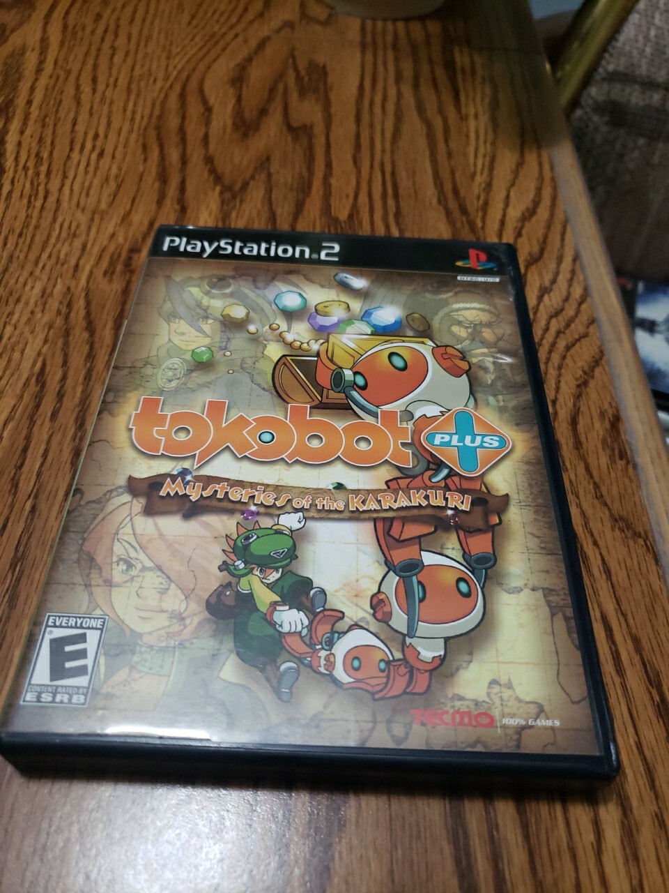 Tokobot Plus: Mysteries of the Karakuri PS2 Sony PlayStation 2 Tested ...