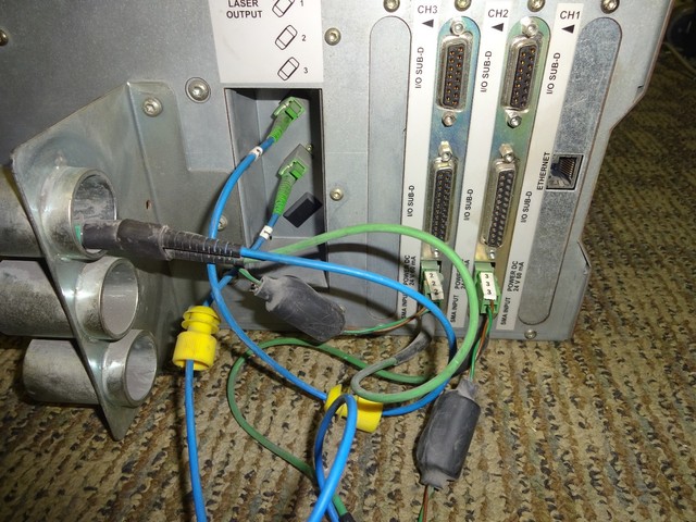 Siemens Lds 6 in-situ Laser Process Multi-Gas Analyzer 7mb6121-0cf00 ...