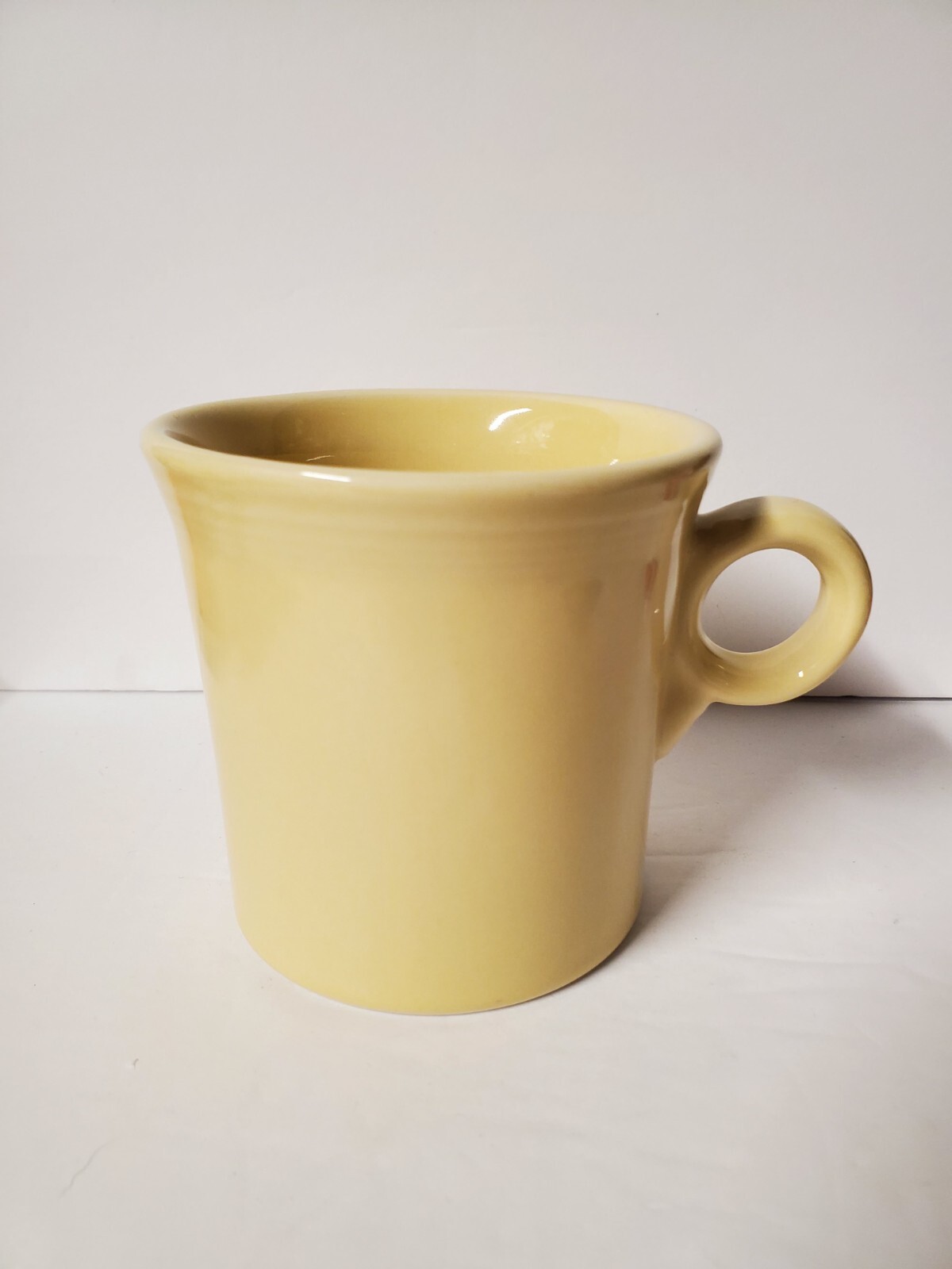 Fiesta Ivory Ring Handle Mug | eBay