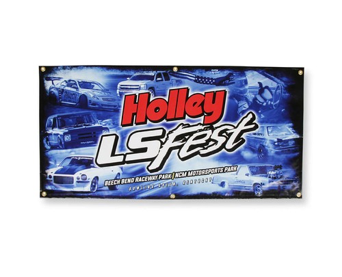 Holley LS Fest Banner LS1 LS2 LS3 LSA LSX Holden SS Clubsport HSV GTO ...
