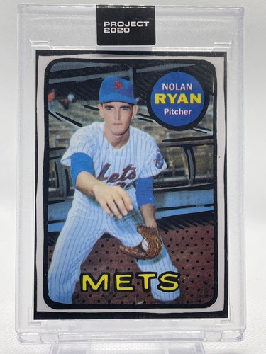 2020 Topps Project 2020 - 1969 Topps Joshua Vides #87 Nolan Ryan | eBay