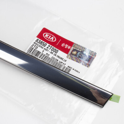 New Kia Door Frame Molding Rear Left for 2011-16 Optima 83850-2T000 | eBay
