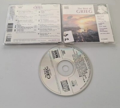 Edvard Grieg The Best of Grieg (CD) Album 730099665827 | eBay Australia