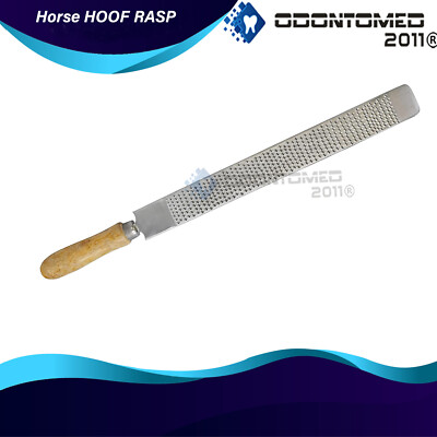 14" Farriers Horse Hoof Double Side Rasp Wooden Handle_Rasp & File ODM ...