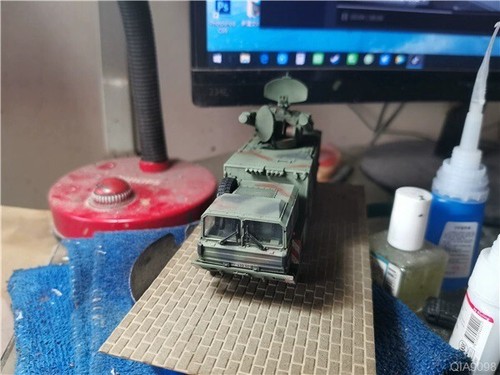 1/72 Germany Roland Anti-air Missile System MAV Resin Camouflage ...