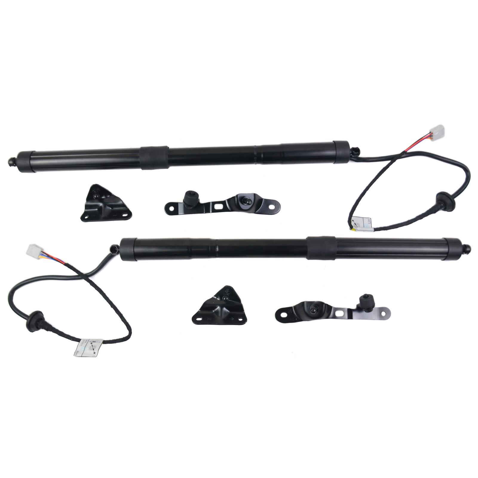 Pair Tailgate Power Hatch Lift Support Struts for 13-18 Toyota RAV4 2 ...