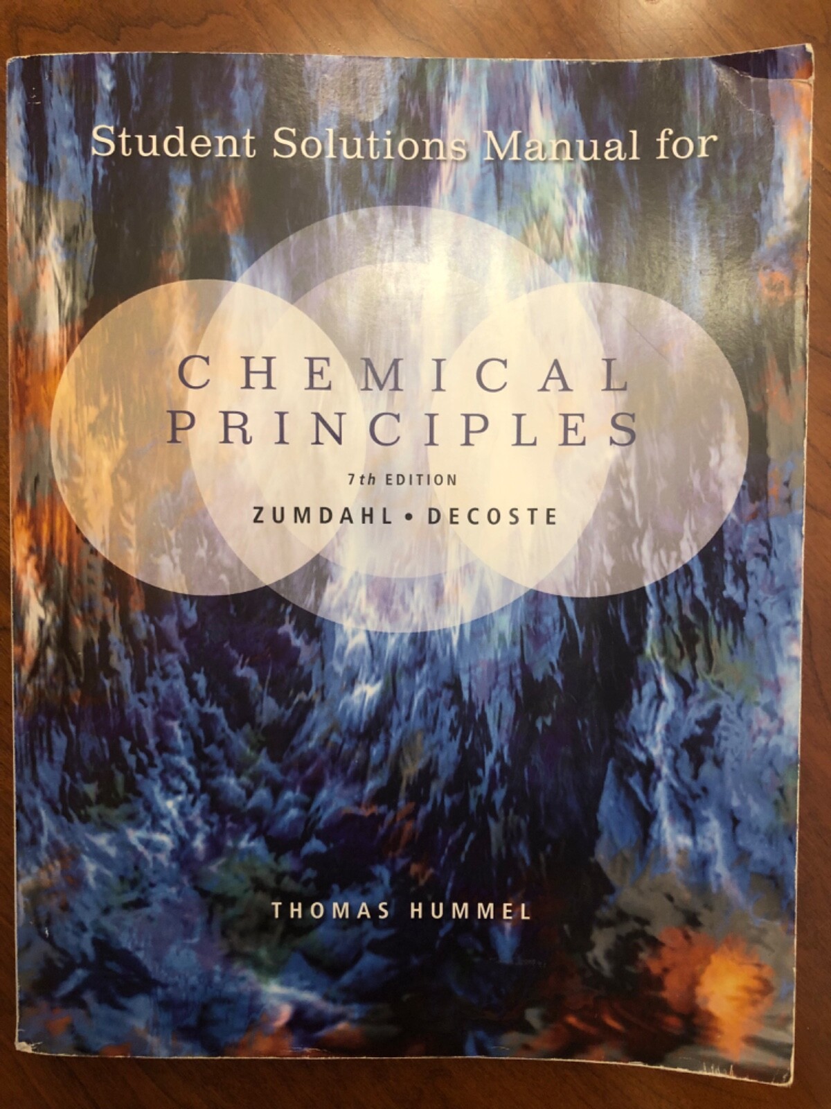 Student Solutions Manual for Chemical Principles 7th Ed Zumdahl DeCoste ...