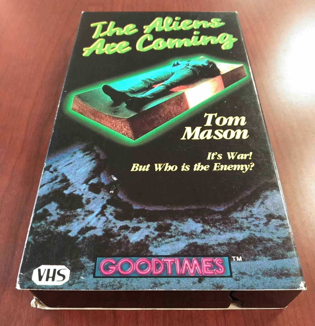 The Aliens Are Coming RARE Goodtimes film 1980 VHS sci-fi alien horror Tom Mason | eBay