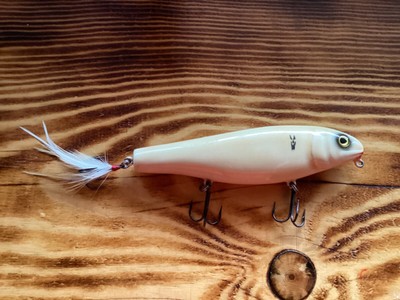 Swimbait - Black Dog