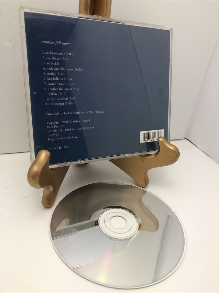 Aiko Shimada - Another Full Moon Preowned CD US Seller 660355516627| eBay