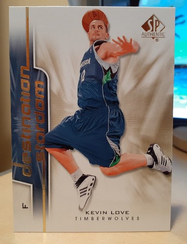 2008-09 KEVIN LOVE SP AUTHENTIC *DEST STARDOM* ROOKIE UCLA BRUINS MIAMI ...