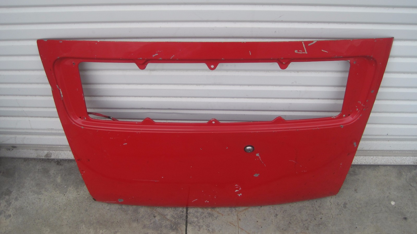 USED PORSCHE 911-T DECK LID ENGINE COVER MOTOR GENUINE ORIGINAL | eBay