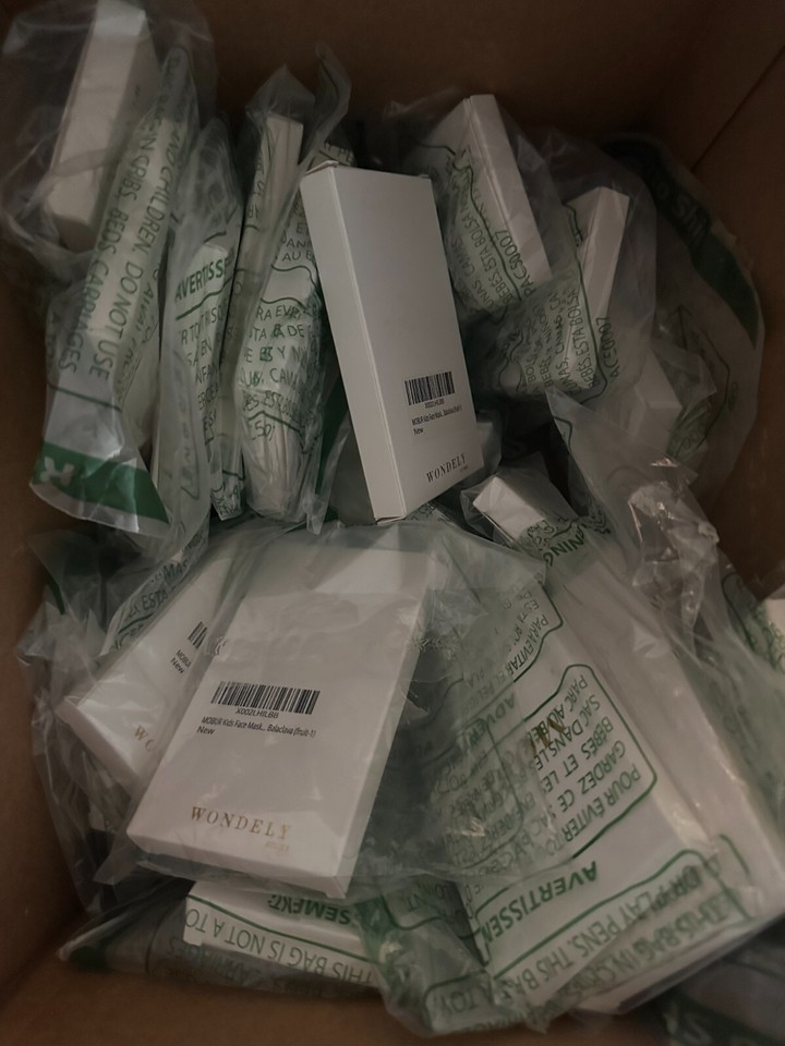 LOT OF 28 MOBUR Kids Face Mask Neck Gaiter Cooling Kids Scarf Boy Girl ...