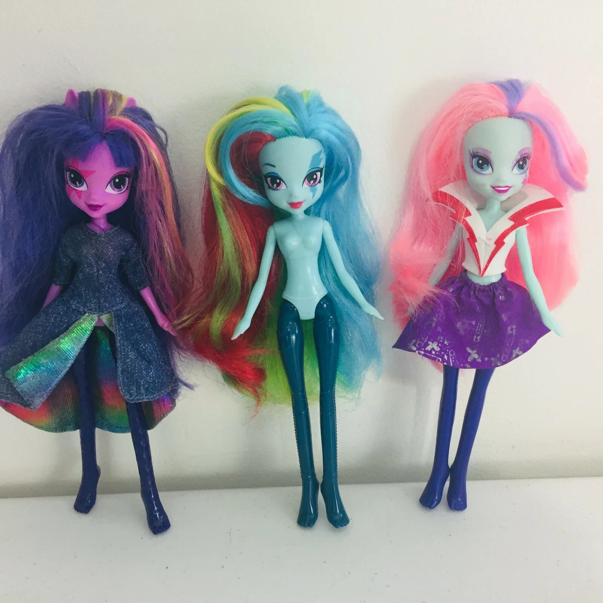 My Little Pony Friendship Is Magic Equestria Girls Rainbow Rocks Dolls