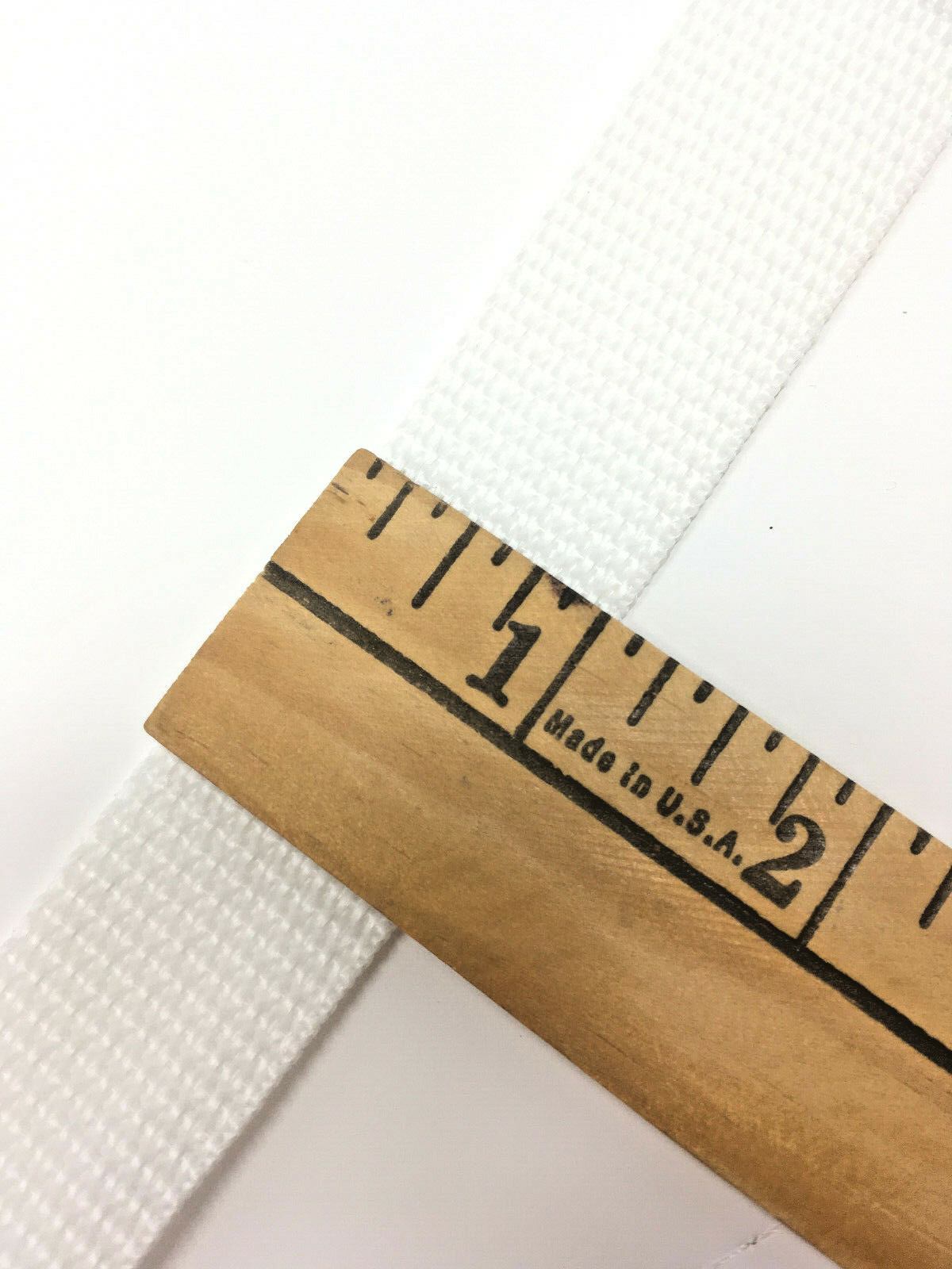 5 yards of 1" wide White Nylon Webbing Strapping | eBay
