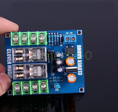 Dual Relay UPC1237 Speaker Protection Board Kit For HIFI Amp Amplifier ...