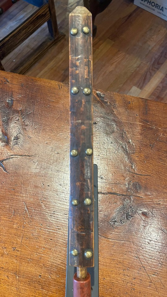 Antique Circa 1870's Rare Plains Indian Catlinite Pipe Stone Pipe and ...