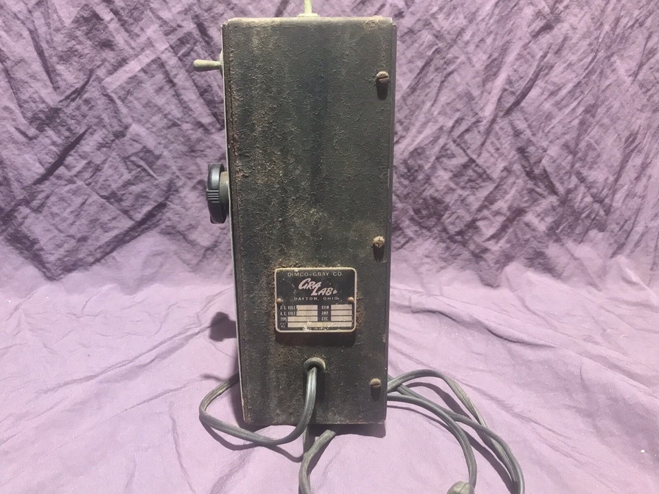 GraLab Universal Photography Timer Model 168 Dimco Gray Co. Made in USA ...