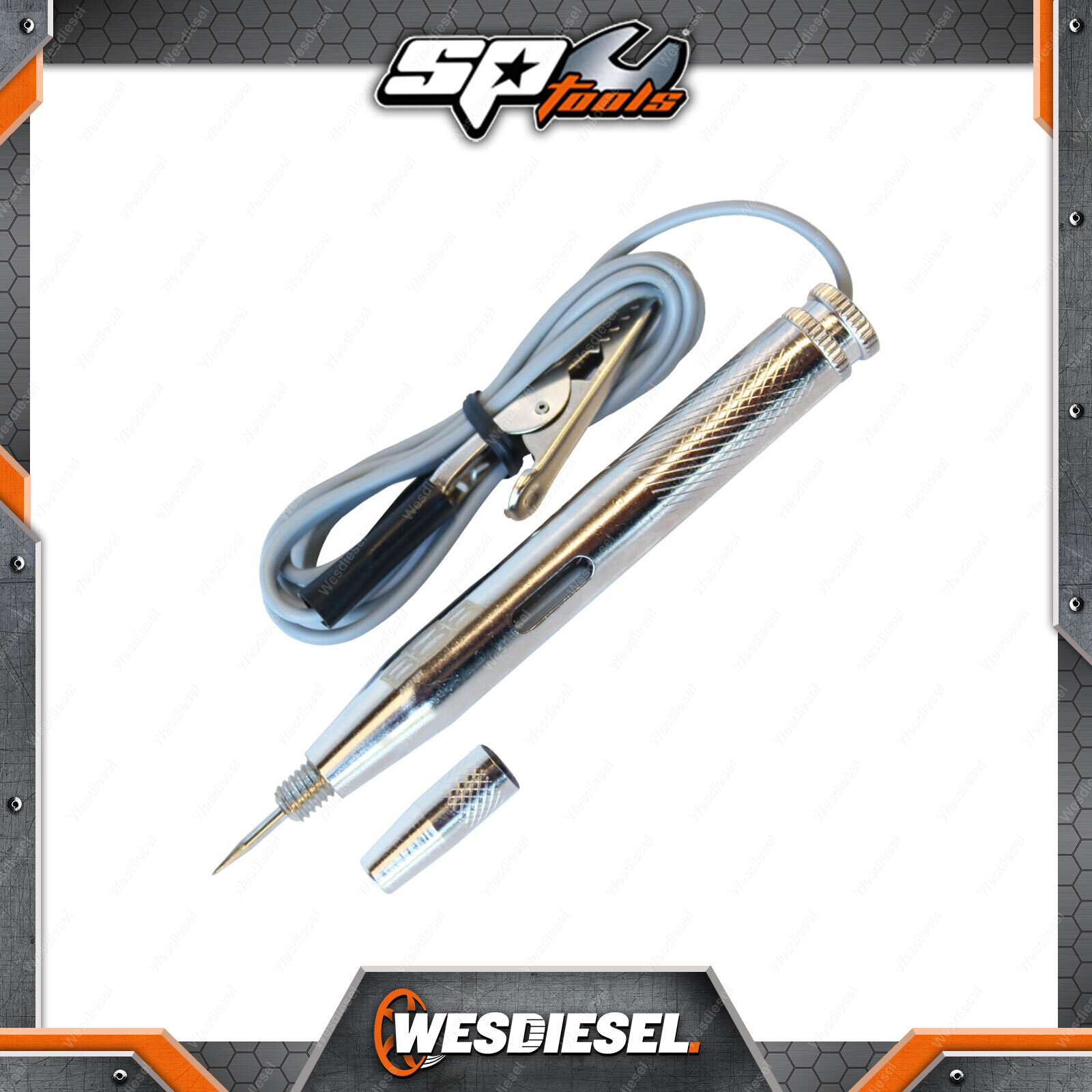 888 Series Circuit Tester - 6 to 24 Volt Solid Brass Body Housing ...