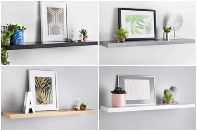 Stylish Lokken Floating Shelf Display Wall Floating Shelf Wall ...