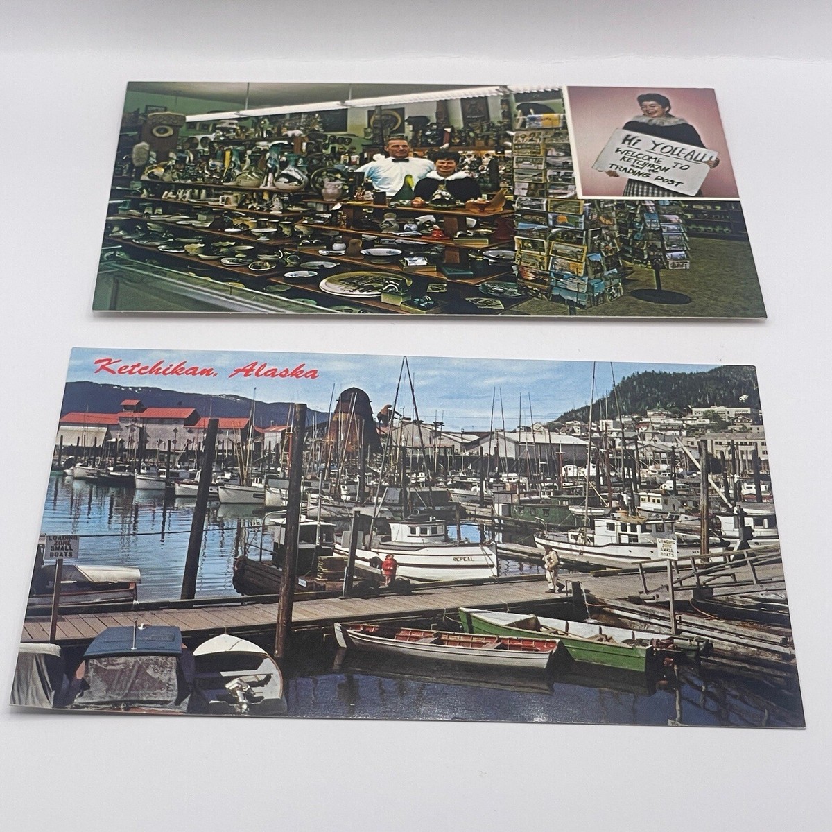 Ketchikan Alaska Vintage Postcards