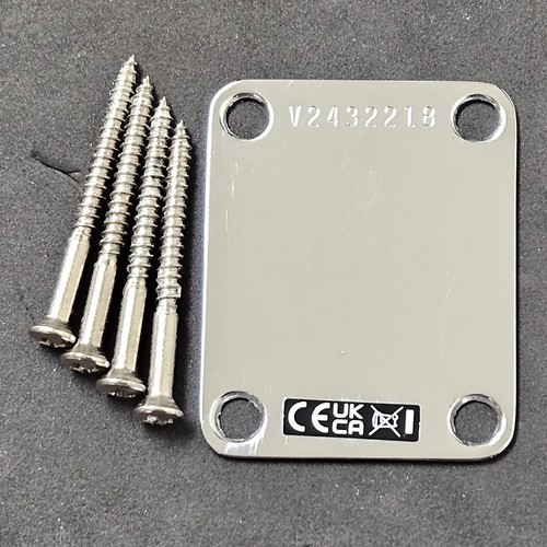 2023 Fender American Vintage II 57 Strat SERIAL NUMBER NECK PLATE for ...