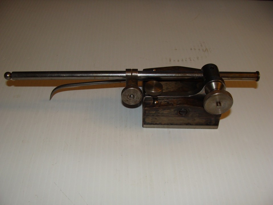 L. S. Starrett Surface Gauge Base Stand 57B USA | eBay