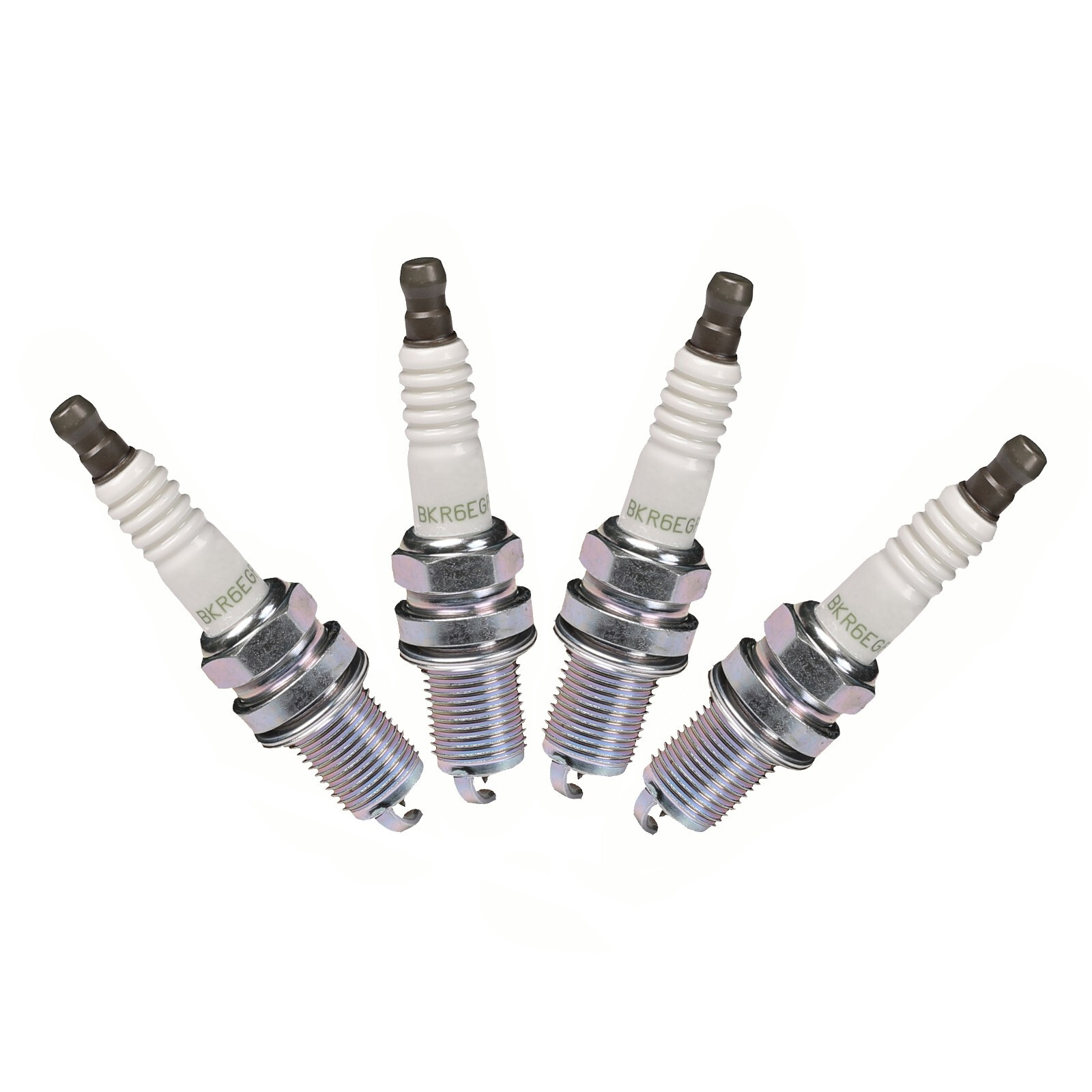 Set of 4 Car Replacement Spark Plugs BKR6EGP/7092 | eBay