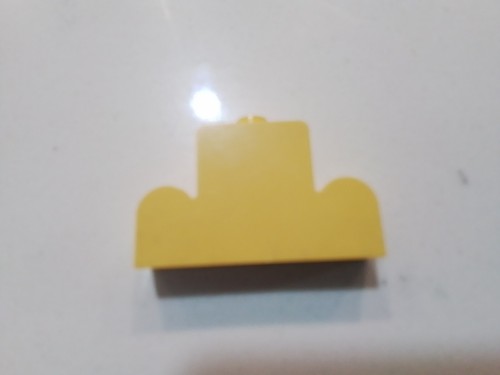 LEGO Brick Modified 1x4x2 Center Stud Top Pirates I Black Seas ...