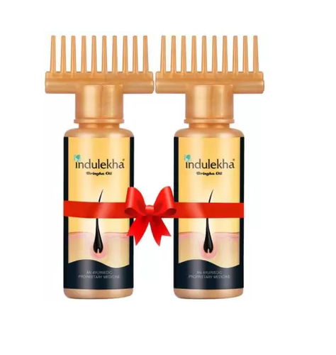 Indulekha Bringha Hair Oil 100ml (Pack of 2) with Free Shipping 8901030586101 | eBay