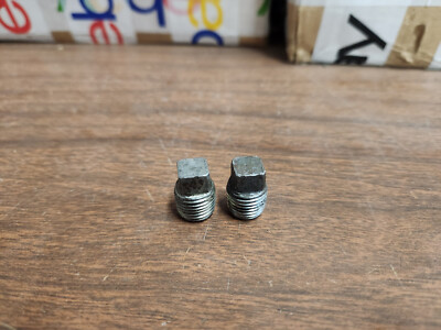 5HP Tecumseh Sno King Engine Model HS50-67370K Oil Drain Plugs 27642 | eBay