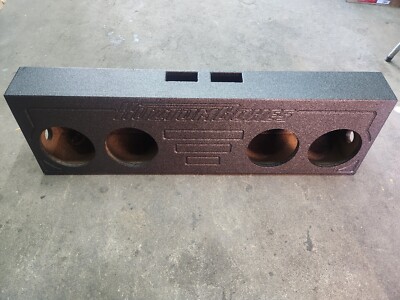 Universal Single cab Truck Subwoofer enclosure box Quad 8" Ported Ford ...