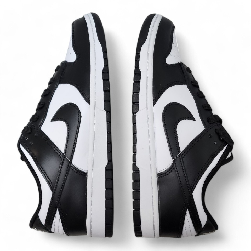 Nike Panda Dunks Shoes Low Black White Retro Sneakers DD1391-100 🔥 ...