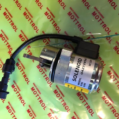 FITS BOBCAT 6686715 Shut Off Solenoid A220 A300 S250 T200 Deutz dsl ...