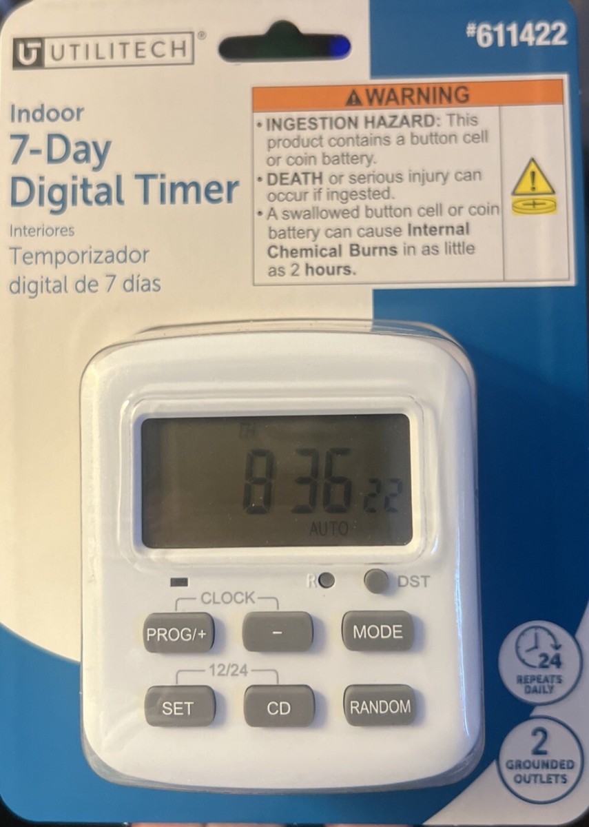 Utilitech Indoor Digital Timer