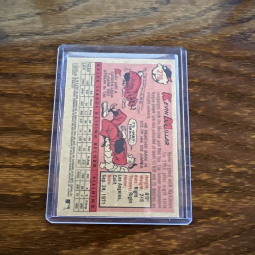 2007 Topps Heritage - Kevin Millar #279 autograph | eBay