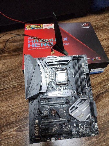 Asus Rog Maximus I7-8700K G-Skill 32Gb | eBay