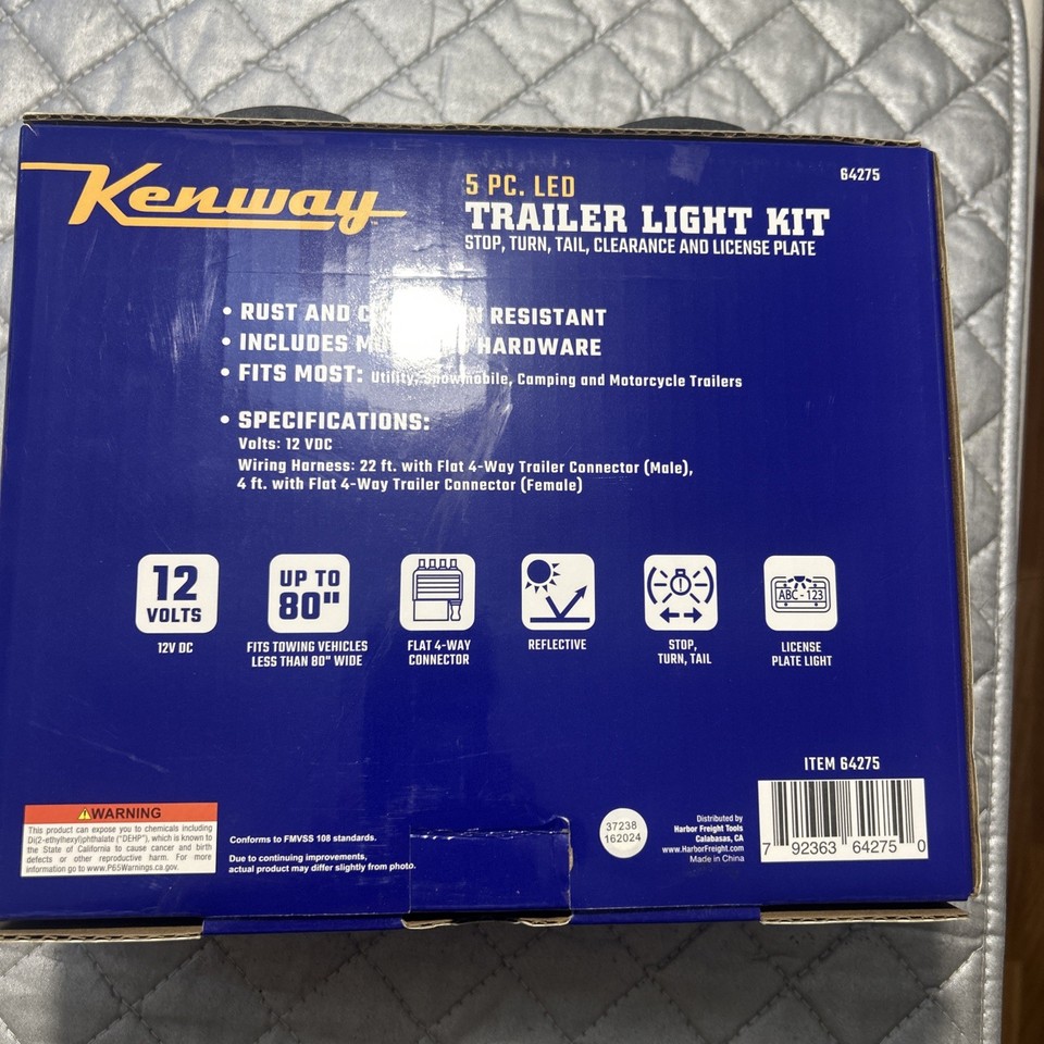 Harbor Freight LED Trailer Lights Kit | eBay