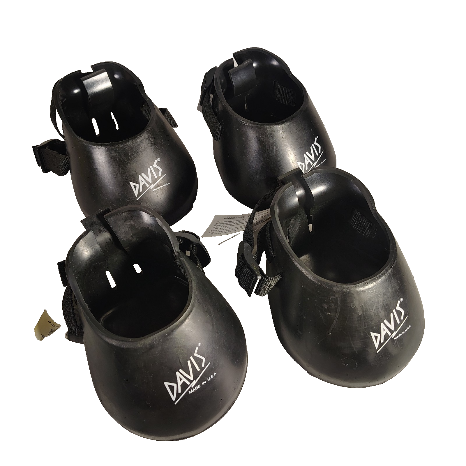 Davis Horse Hoof Saver Medicine Barrier Boot Sz 1 Western English ...